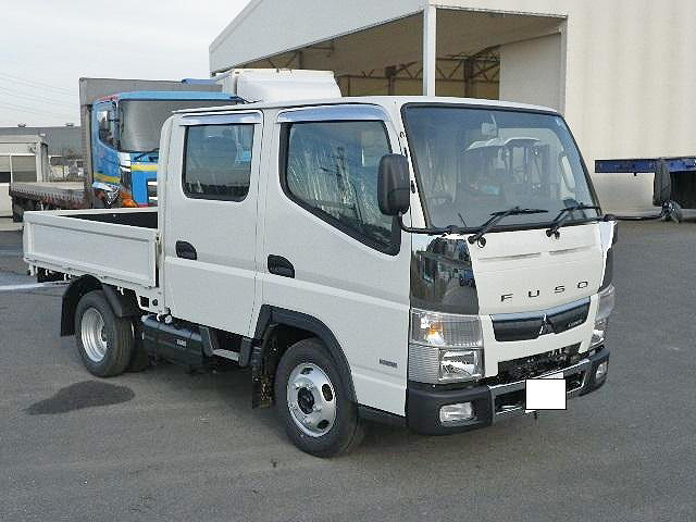 Japanese Used MITSUBISHI FUSOCanter Double Cab TPG-FBA20 2018 for Sale | Inquiry Number[EZ183679 ...