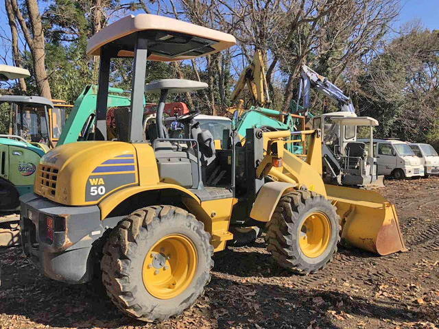Japanese Used KOMATSU Wheel Loader WA50-6 2013 for Sale | Inquiry Number[YP209364] | TRUCK KINGDOM