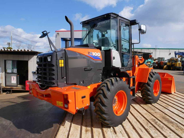 Japanese Used HITACHIOthers Wheel Loader ZW100-6 2018 for Sale | Inquiry Number[YS221374 ...