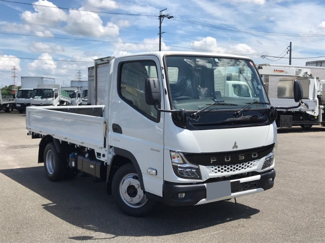 Japanese Used MITSUBISHI FUSOCanter Flat Body 2RG-FBA20 2022 for Sale | Inquiry Number[TY268115 ...