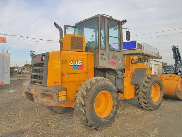 Japanese Used TCM Wheel Loader L16-2 2001 for Sale | Inquiry Number[F114084] | TRUCK KINGDOM